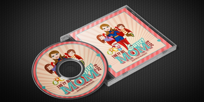 CD Design & Printing - TOUCH Advertising