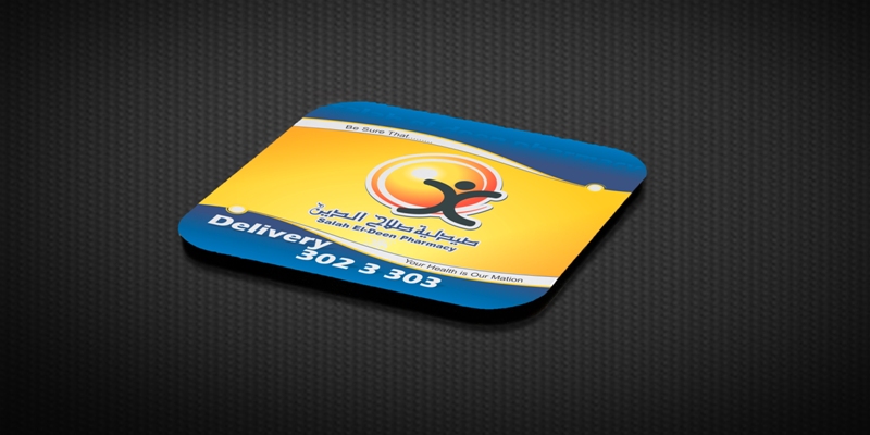 Coaster - TOUCH Advertising