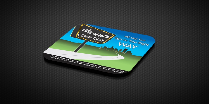 Coaster - TOUCH Advertising