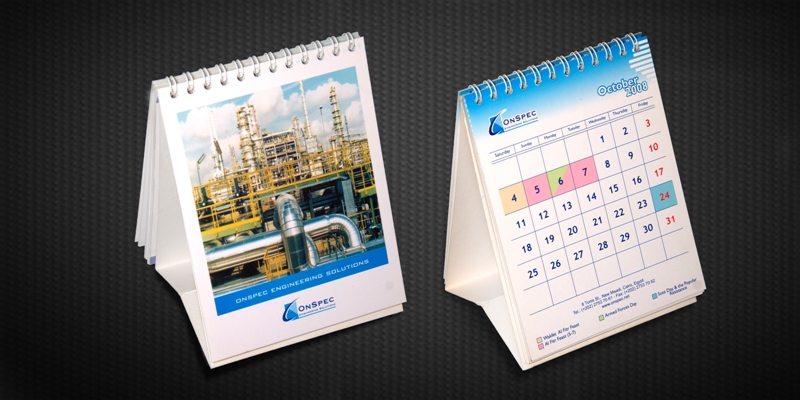 Desk Calendar - TOUCH Advertising