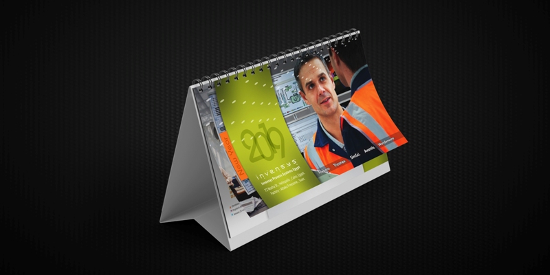 Desk Calendar - TOUCH Advertising